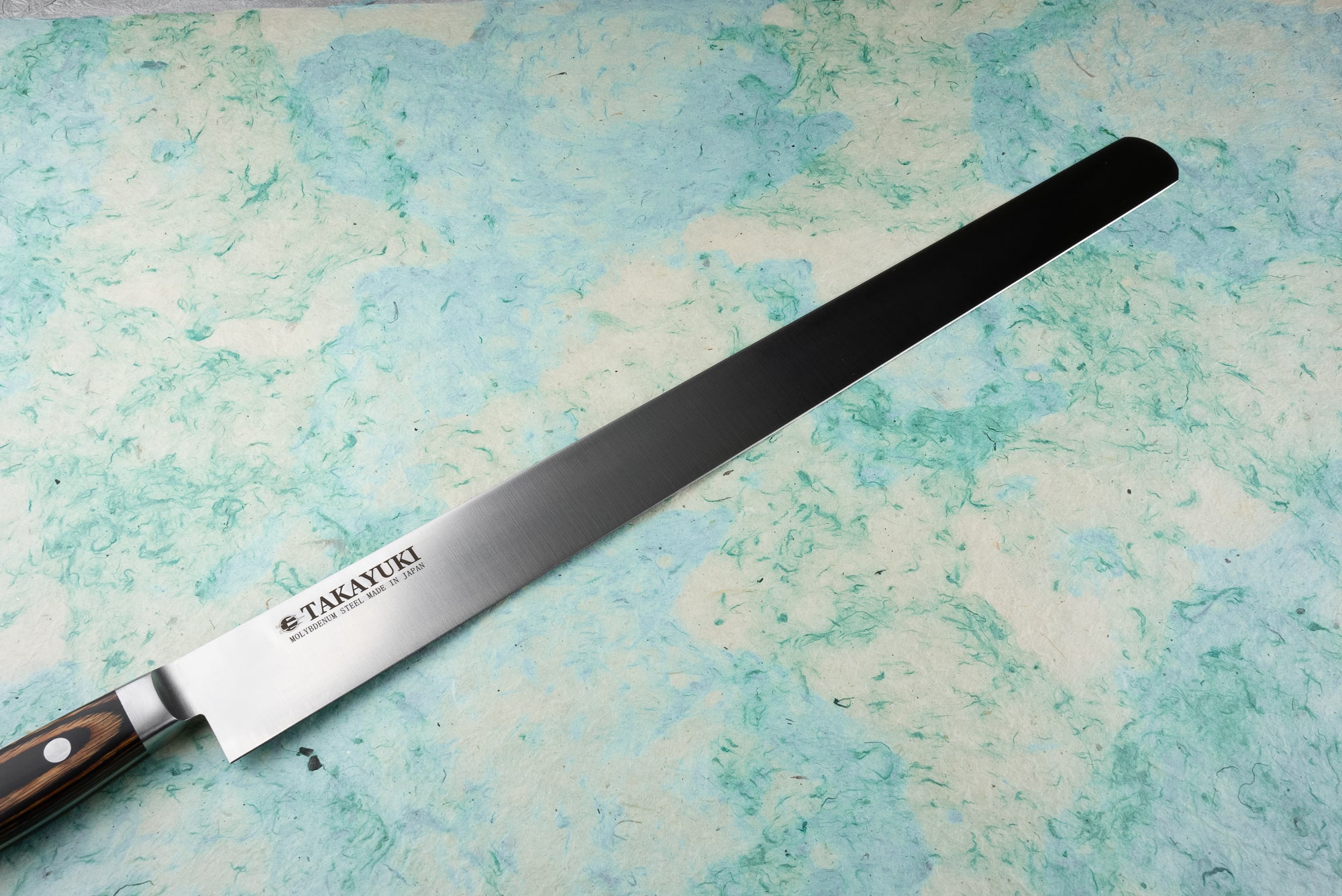 Sakai Takayuki Professional Cake & Brisket Knife 450mm - Knifewear ...