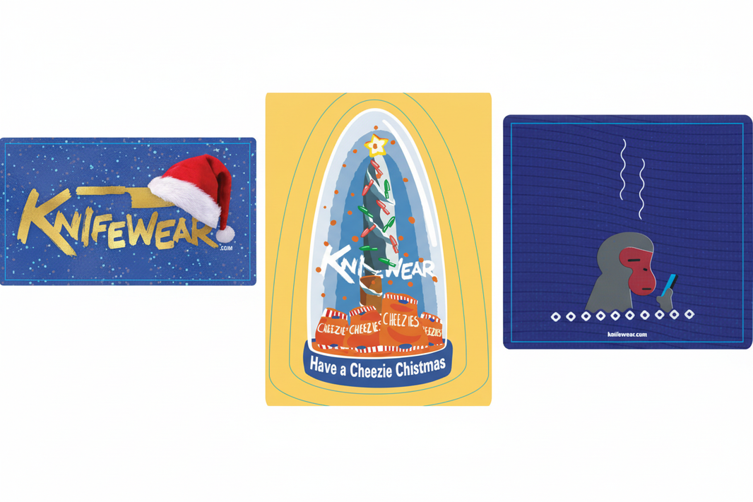 Sticker Sunday – Knifewear - Handcrafted Japanese Kitchen Knives