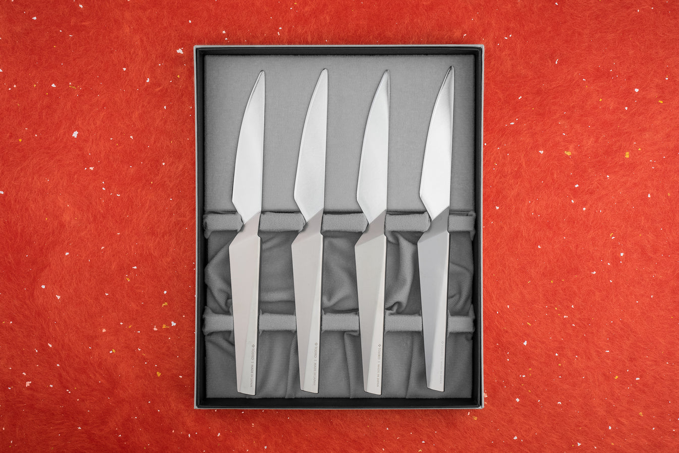 TOJIRO ORIGAMI Steak Knife Set – Knifewear - Handcrafted Japanese ...