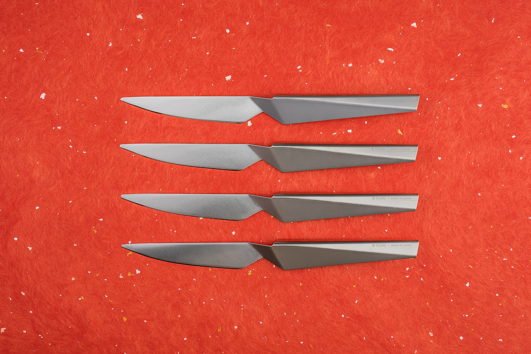 TOJIRO ORIGAMI Steak Knife Set - Knifewear - Handcrafted Japanese ...