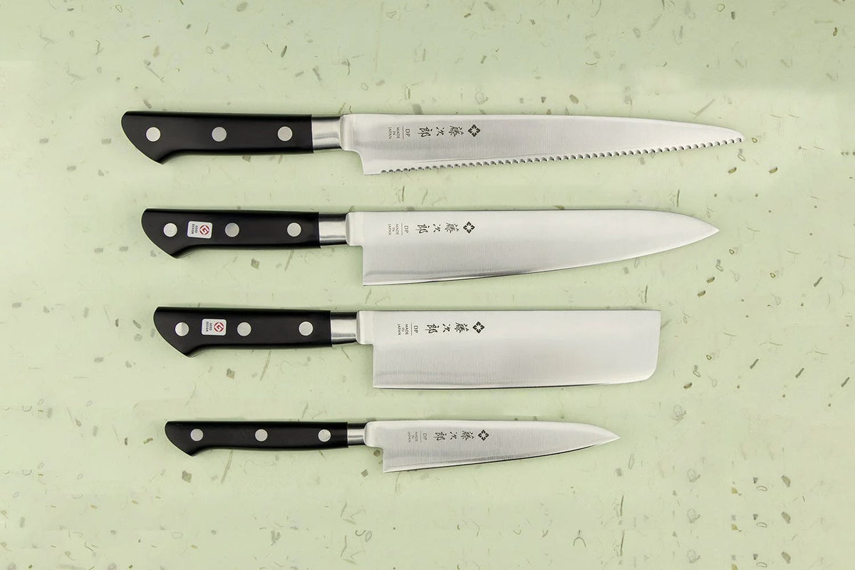 Tojiro Classic knife set - Knifewear - Handcrafted Japanese Kitchen Knives