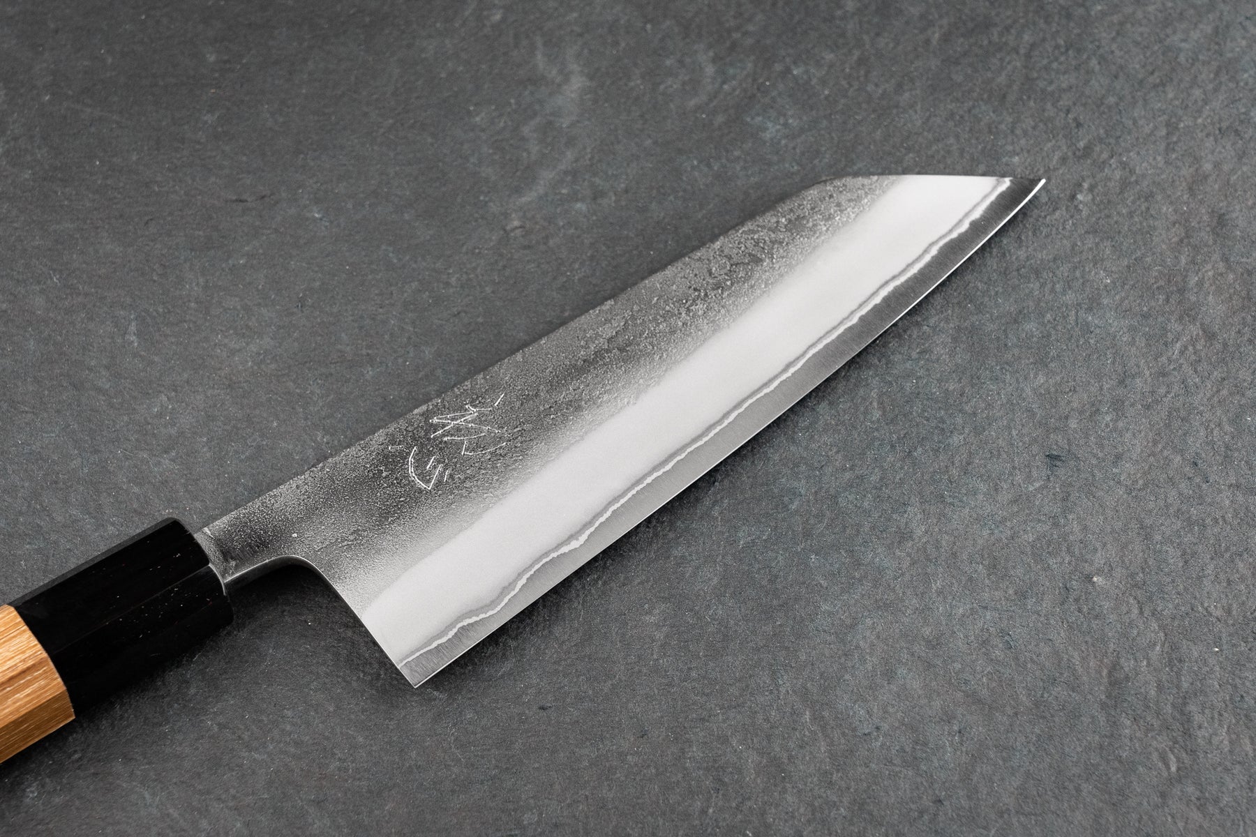 Yoshikane Shirogami Stainless Nashiji Bunka 165mm - Knifewear ...