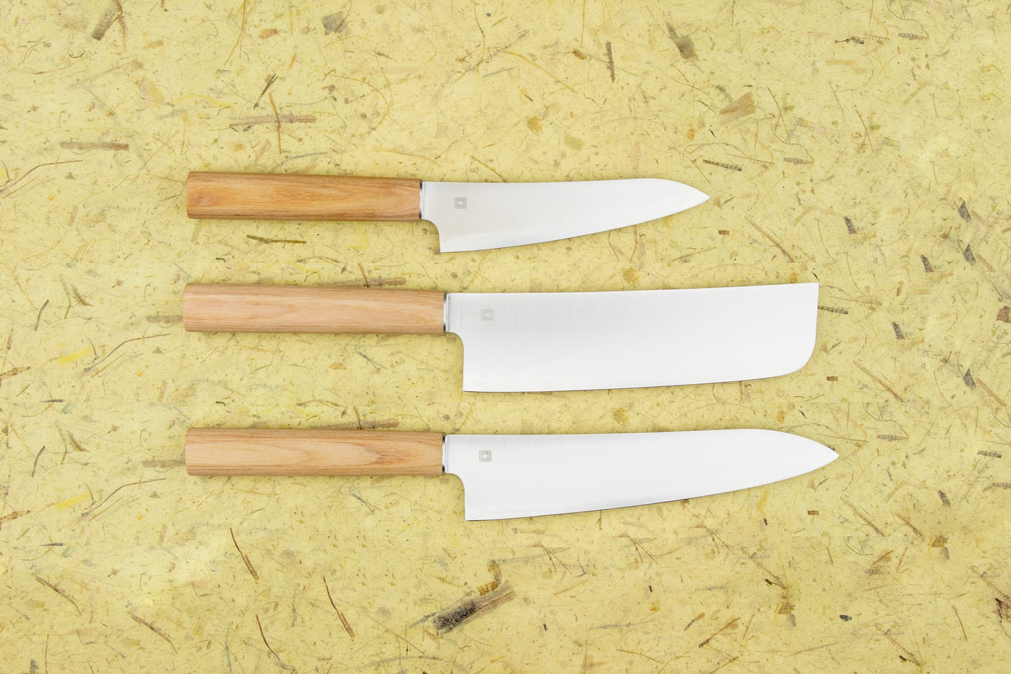Shizu Hamono YURI Knife Set – Knifewear - Handcrafted Japanese Kitchen ...