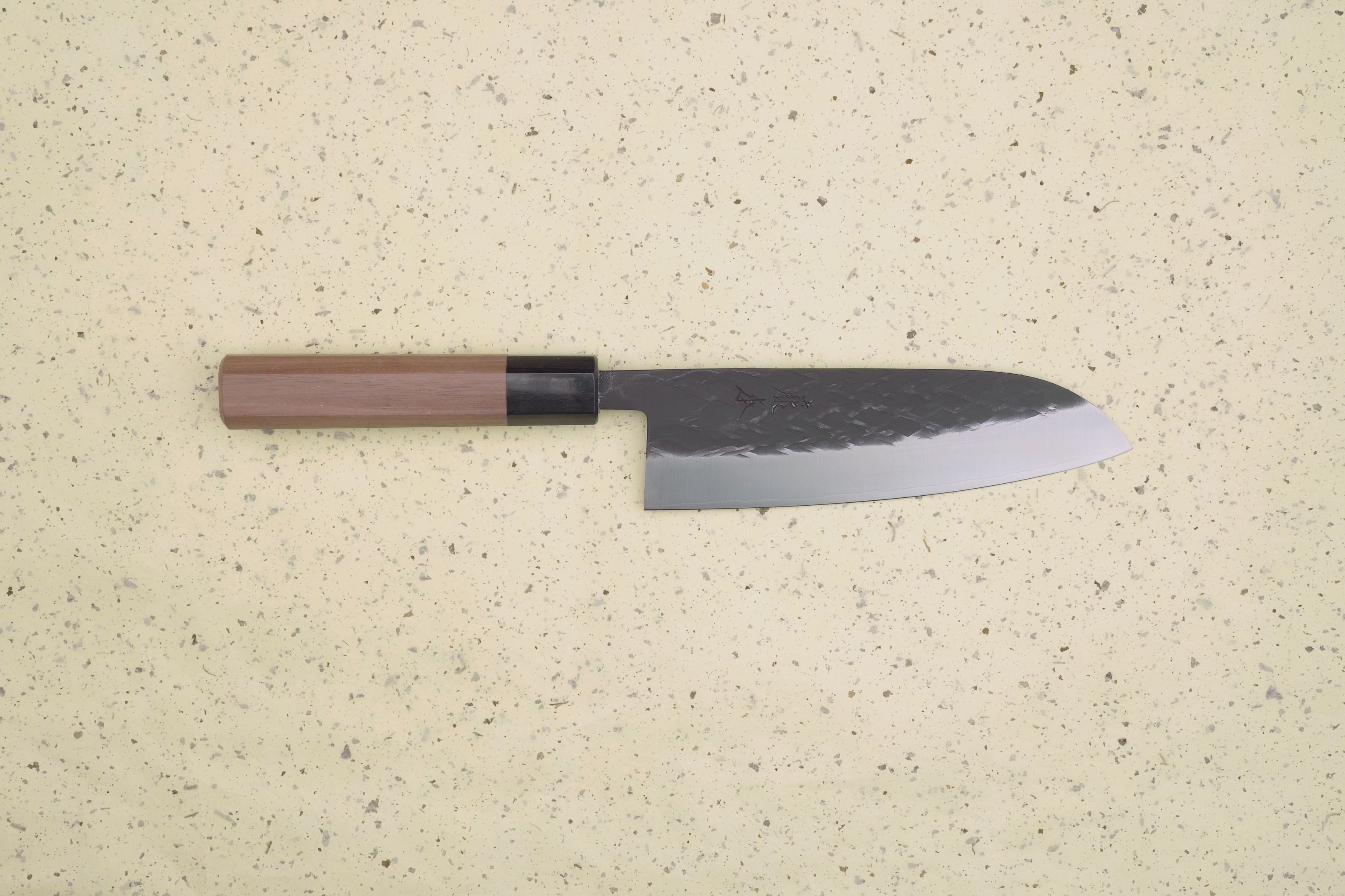 Fujimoto Hammer Tone SLD Santoku 165mm - Knifewear - Handcrafted ...