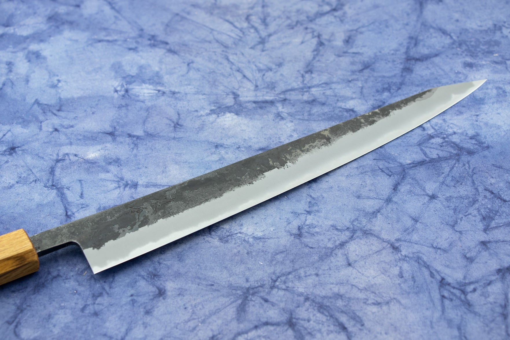 Fujimoto Kurouchi-Forged Sujihiki 270mm - Knifewear - Handcrafted ...