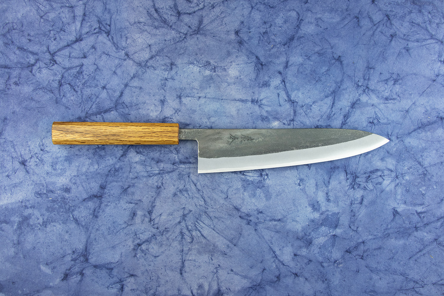 Fujimoto Kurouchi-Forged Gyuto 210mm - Knifewear - Handcrafted Japanese ...