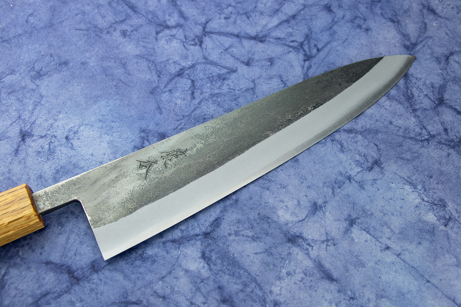 Fujimoto Kurouchi-Forged Gyuto 210mm - Knifewear - Handcrafted Japanese ...