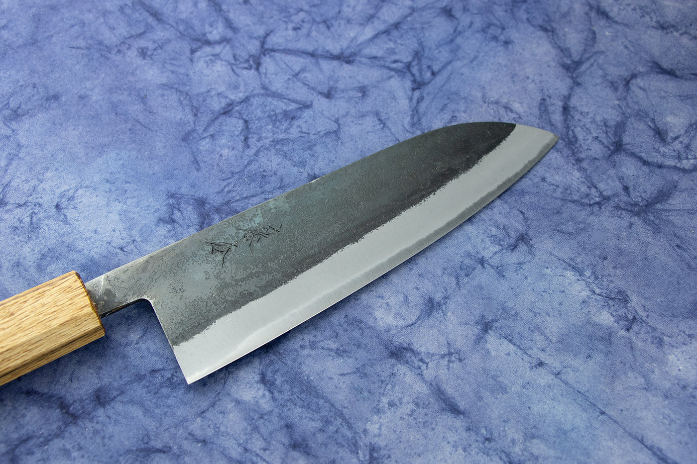 Fujimoto Kurouchi-Forged Santoku 165mm - Knifewear - Handcrafted ...