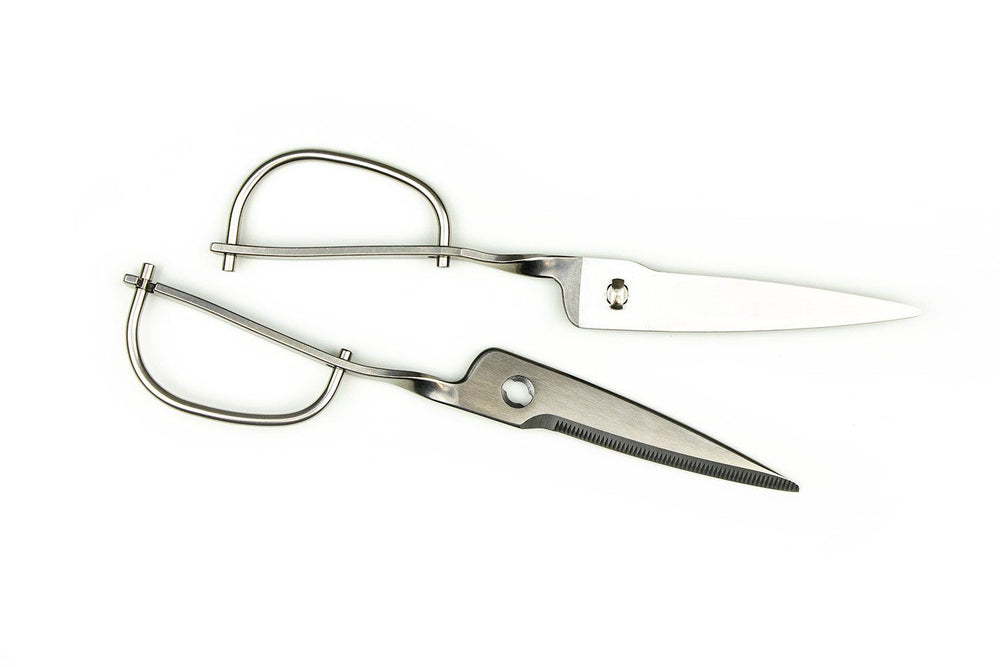 Toribe Kitchen Spatter Separable Kitchen Shears - Knifewear ...