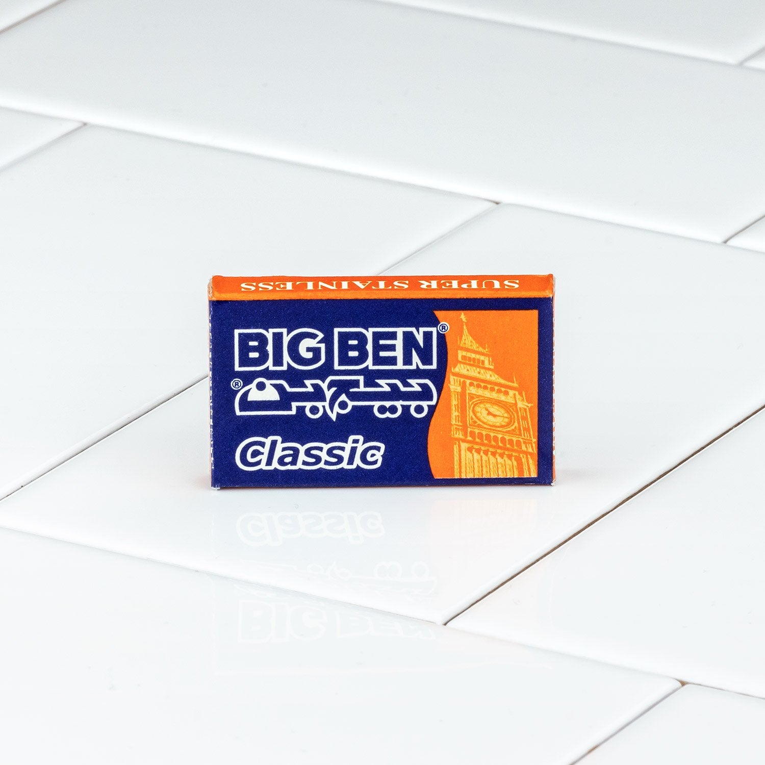 Big Ben Stainless Double Edge Razor Blades, 5 Pack – Knifewear ...