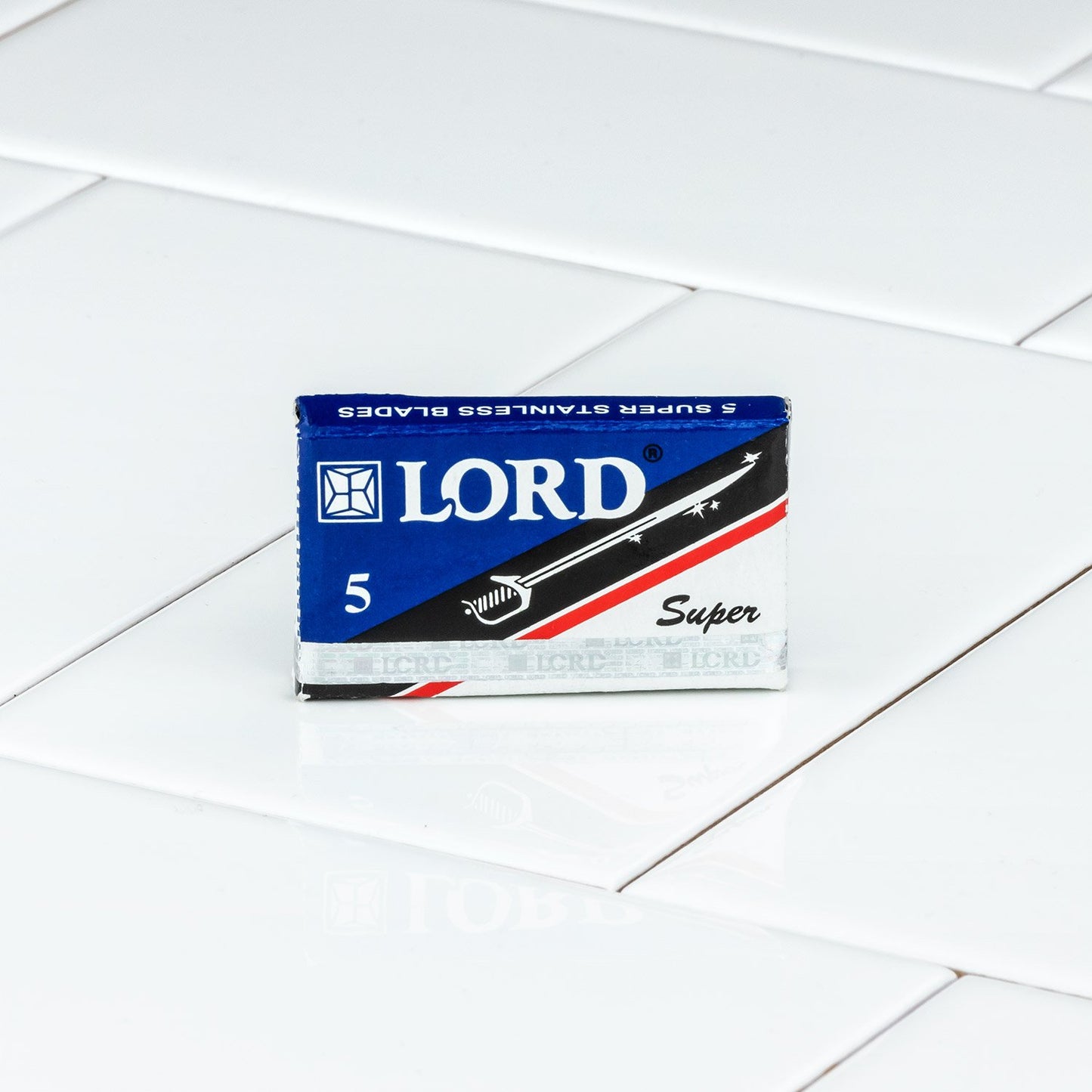 Lord Super Stainless Double Edge 1 Pack of 5 Razor Blades – Knifewear ...