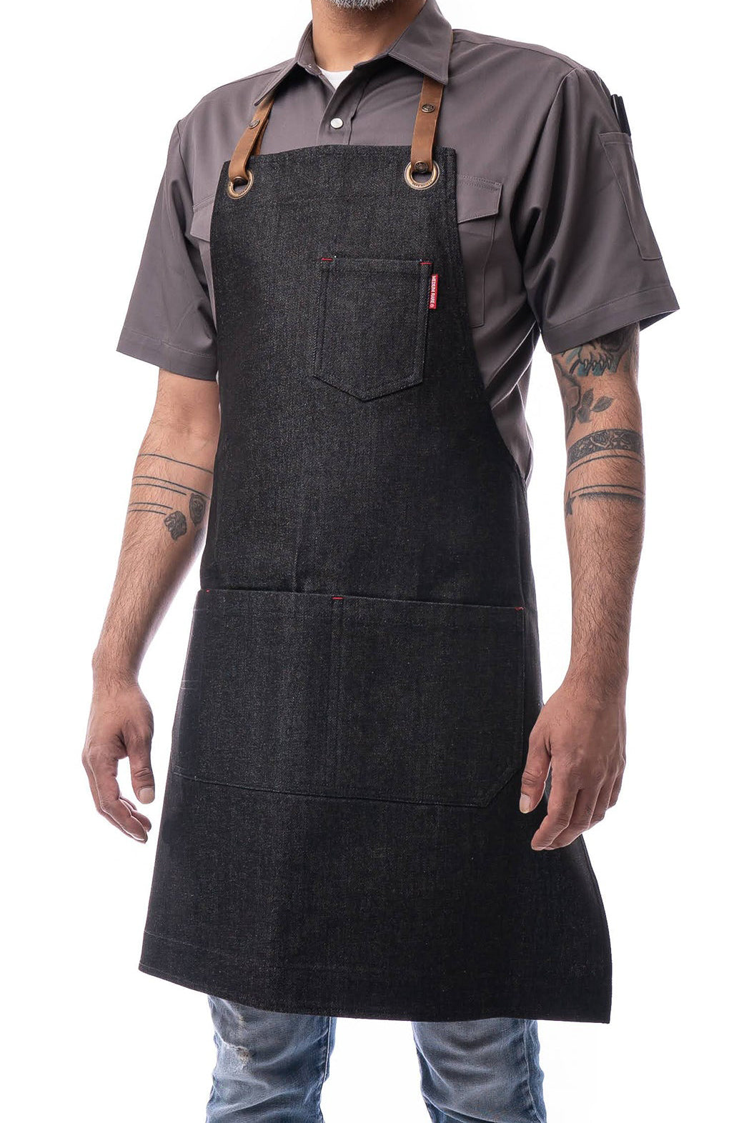 Medium Rare Henry Apron - Knifewear - Handcrafted Japanese Kitchen Knives