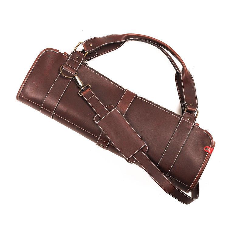 Koen Max Seven piece Leather Knife Roll – Knifewear - Handcrafted ...