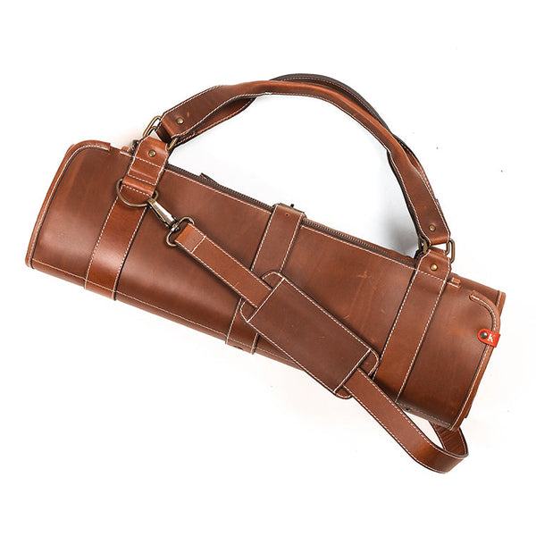 Koen Max Seven piece Leather Knife Roll - Knifewear - Handcrafted ...