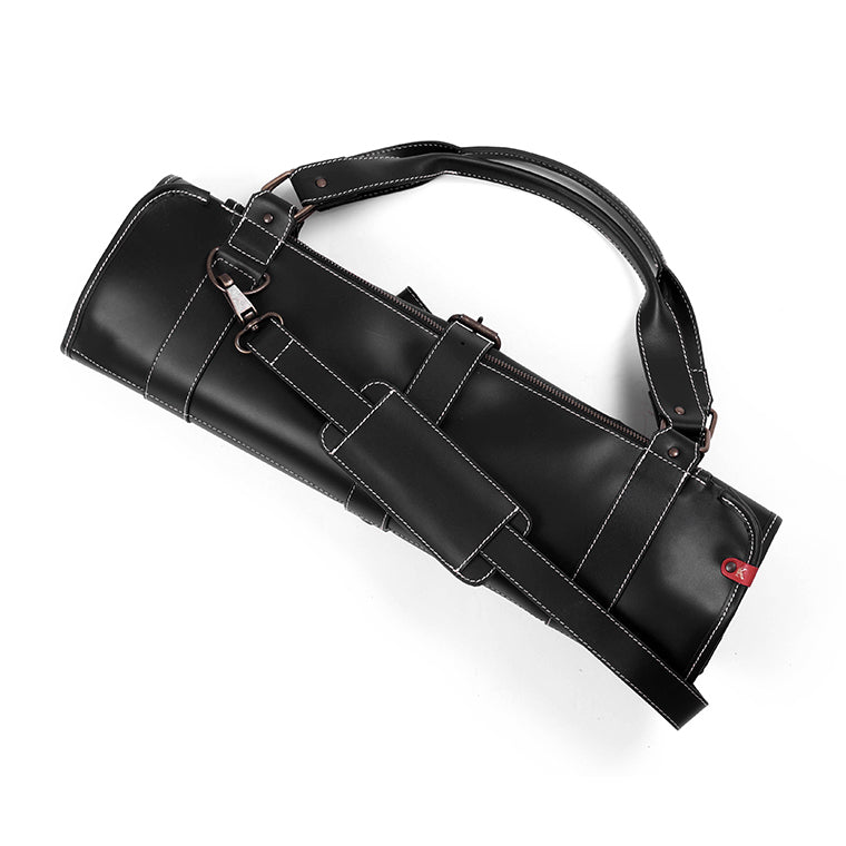 Koen Max Seven piece Leather Knife Roll - Knifewear - Handcrafted ...