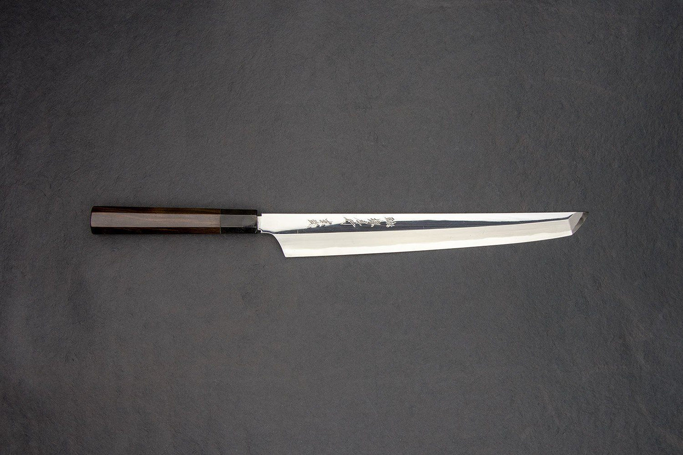 Sakai Takayuki Genbu by Itsuo Doi Sakimaru Yanagiba 300mm - Knifewear ...