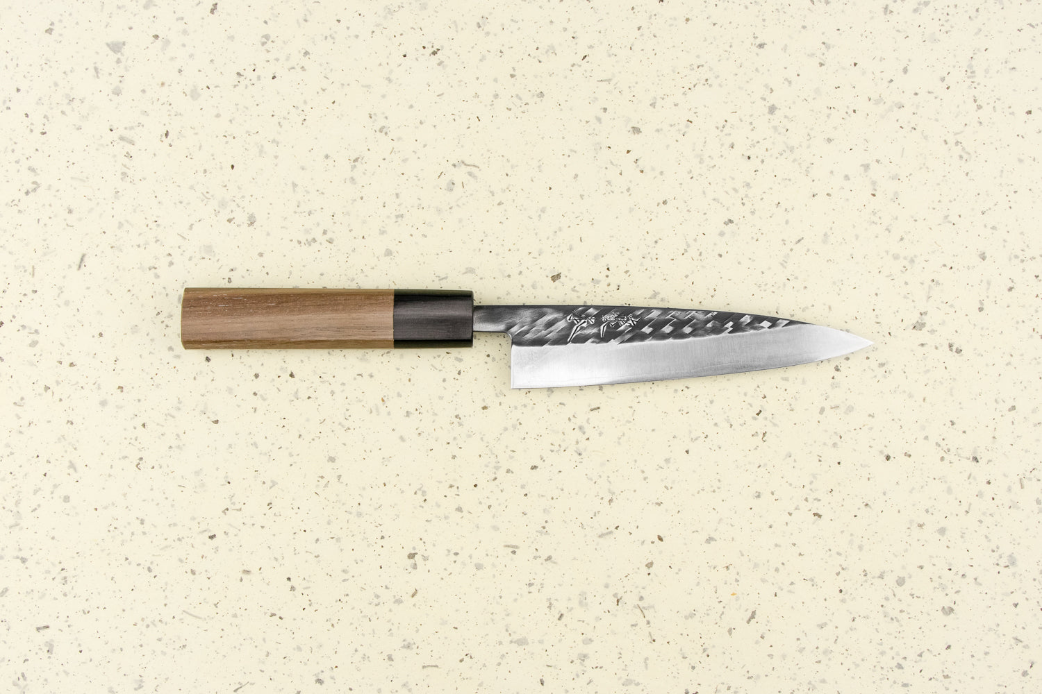 Fujimoto Hammer Tone SLD Petty 135mm - Knifewear - Handcrafted Japanese ...