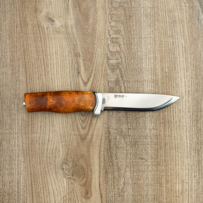 Helle Knives GT 123mm Hunting Knife – Knifewear - Handcrafted Japanese ...