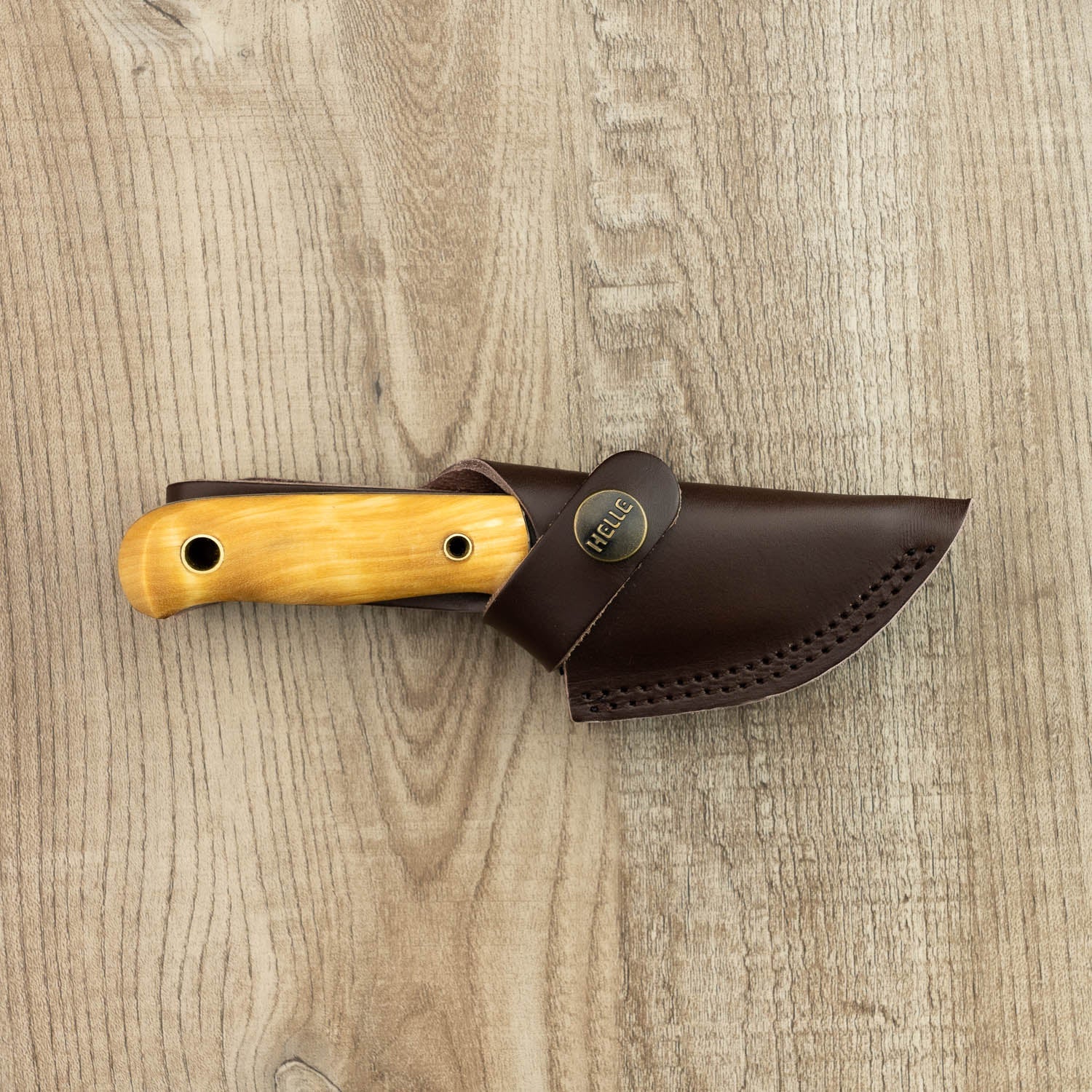Helle Knives Mandra 70mm Neck Knife Designed by Les Stroud - Knifewear ...