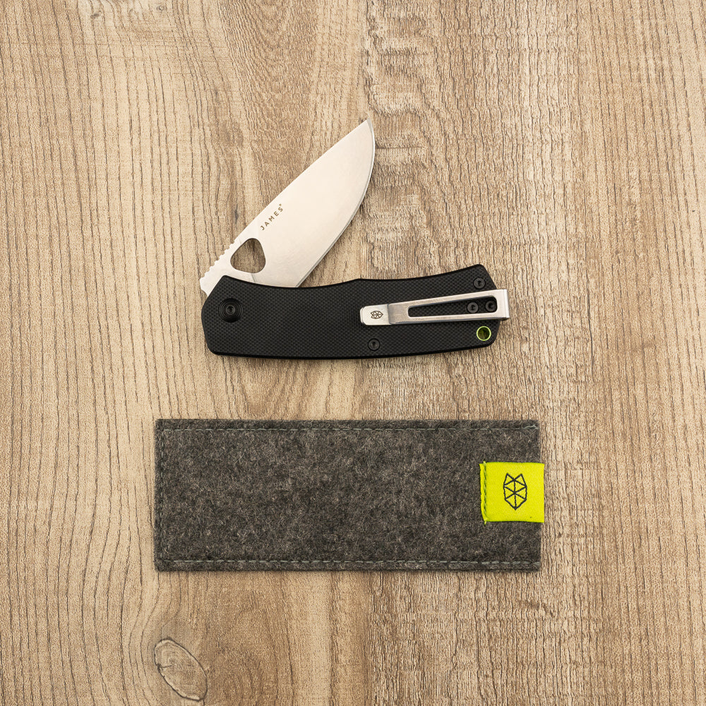 James Folsom 70mm Folding Knife - Knifewear - Handcrafted Japanese ...