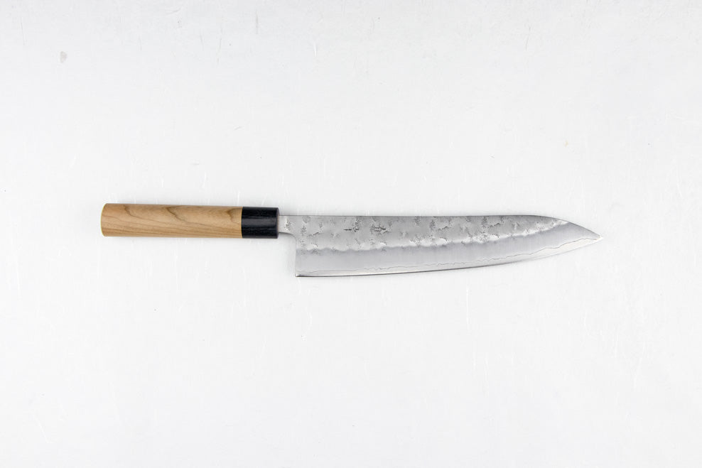 Haruyuki Kokuto Gyuto 210mm - Knifewear - Handcrafted Japanese Kitchen ...