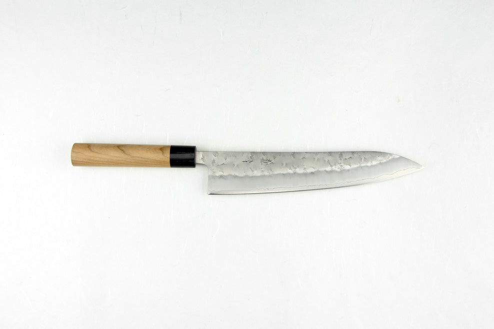 Haruyuki Kokuto Gyuto 240mm - Knifewear - Handcrafted Japanese Kitchen ...