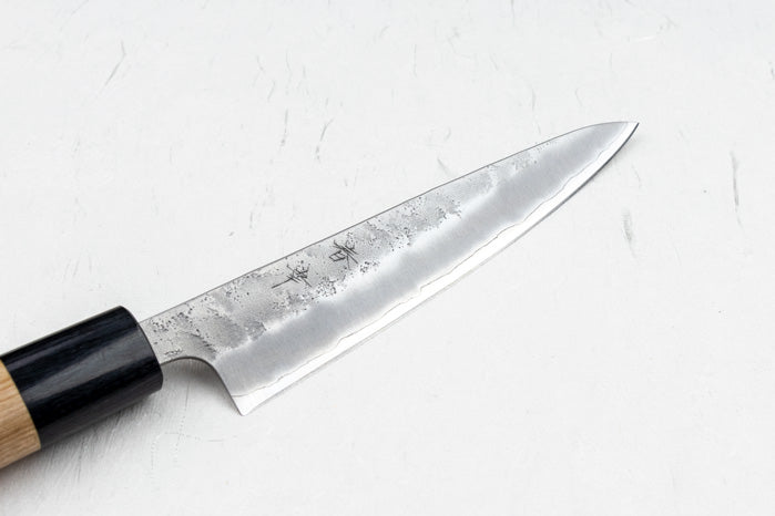 Haruyuki Kokuto Petty 135mm - Knifewear - Handcrafted Japanese Kitchen ...