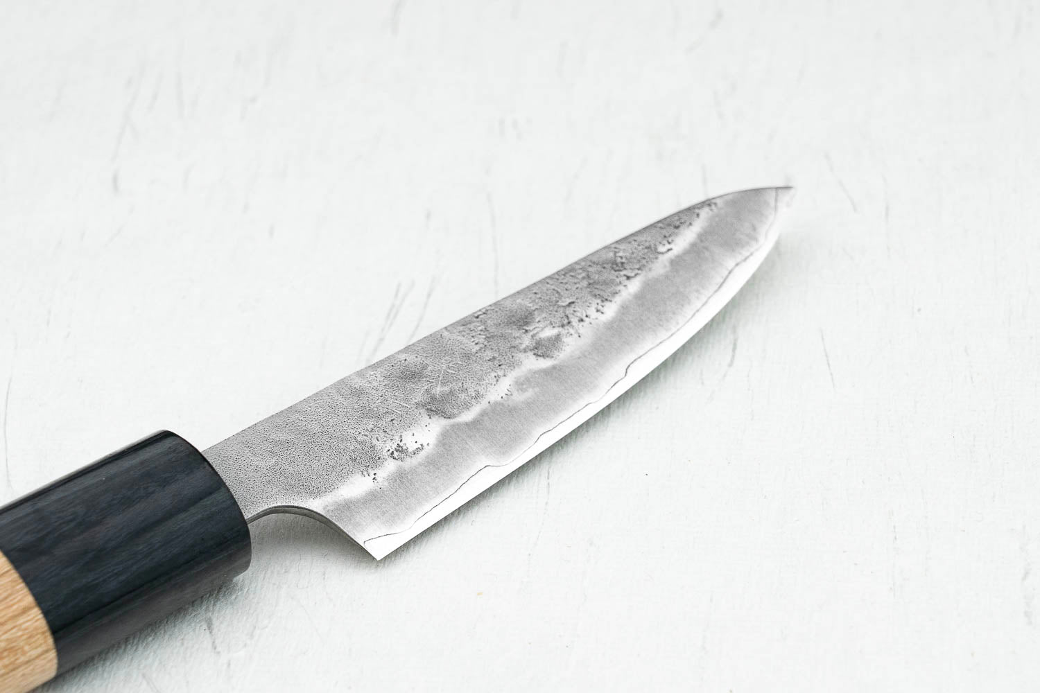 Haruyuki Kokuto Petty 80mm - Knifewear - Handcrafted Japanese Kitchen ...