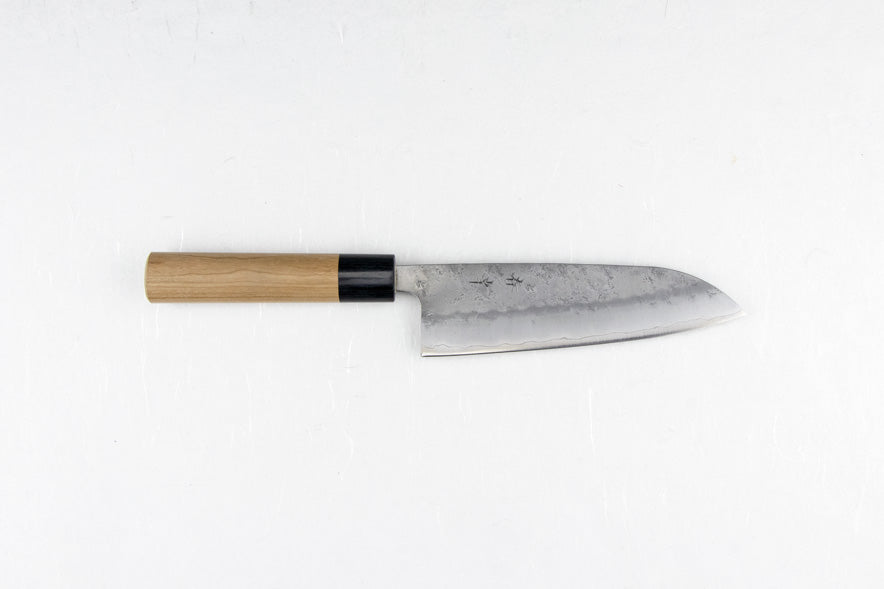 Haruyuki Kokuto Santoku 165mm - Knifewear - Handcrafted Japanese ...