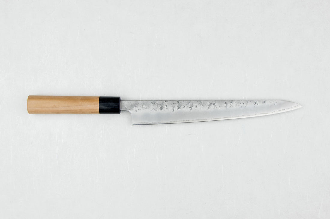 Haruyuki Kokuto Sujihiki 240mm – Knifewear - Handcrafted Japanese ...