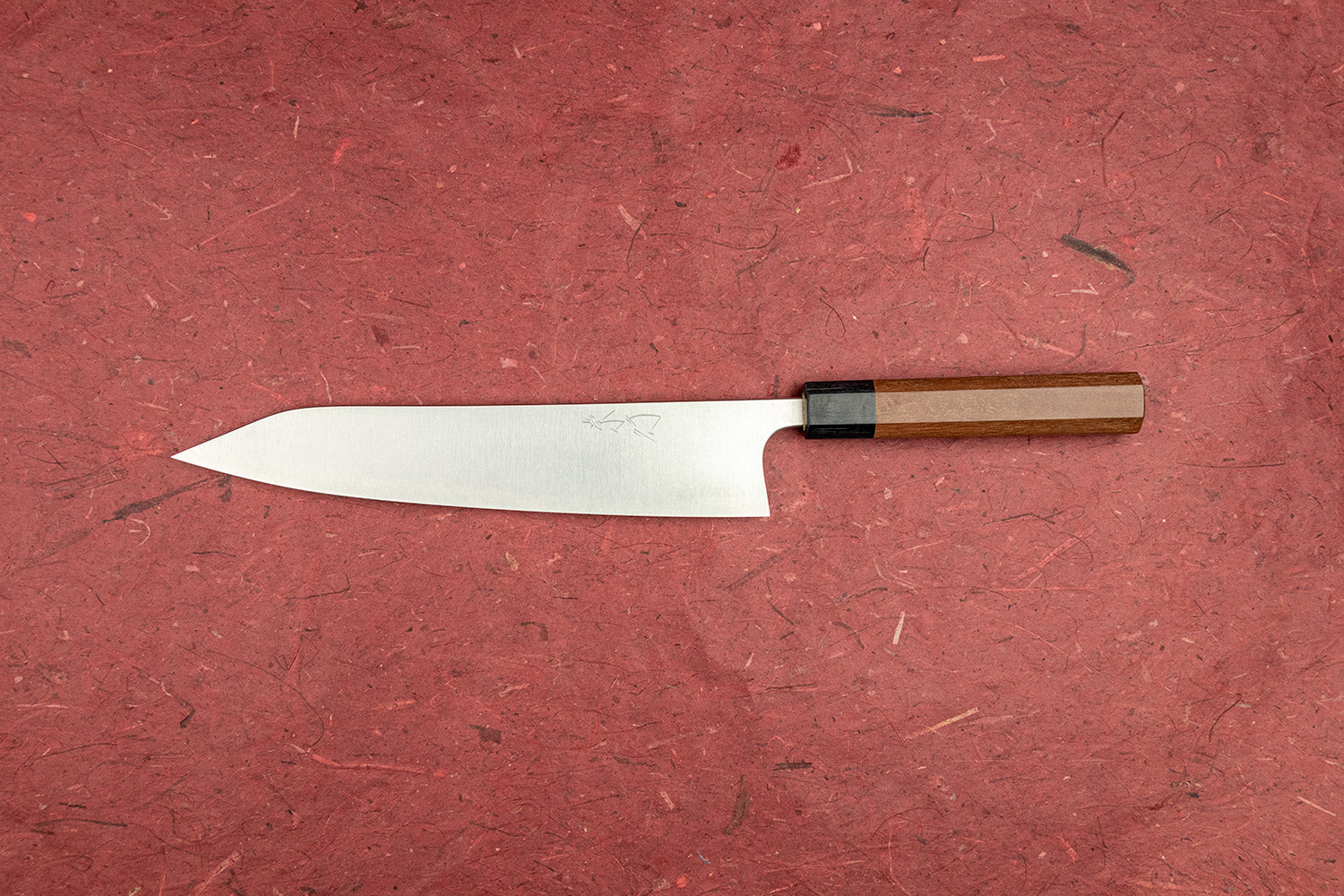 Shibata Koutetsu Type 3 AS Migaki Gyuto 240mm - Knifewear - Handcrafted ...