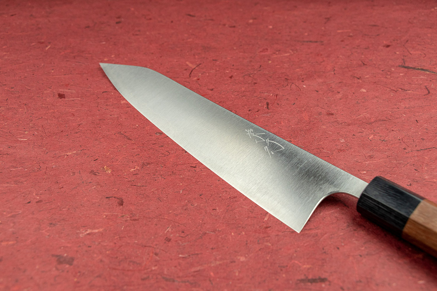 Shibata Koutetsu Type 3 AS Migaki Gyuto 240mm - Knifewear - Handcrafted ...