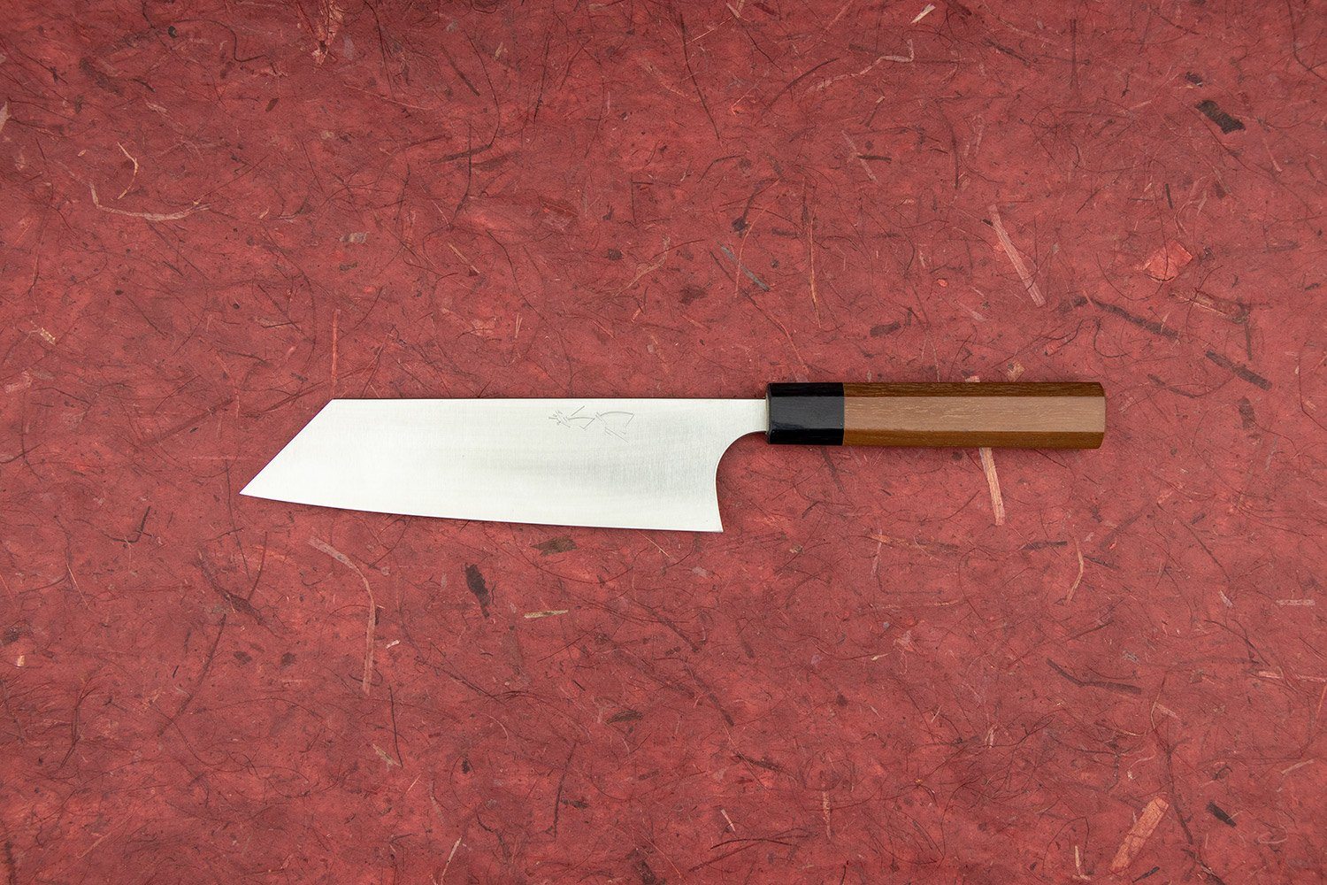 Shibata Koutetsu R2 Migaki Bunka 180mm - Knifewear - Handcrafted ...