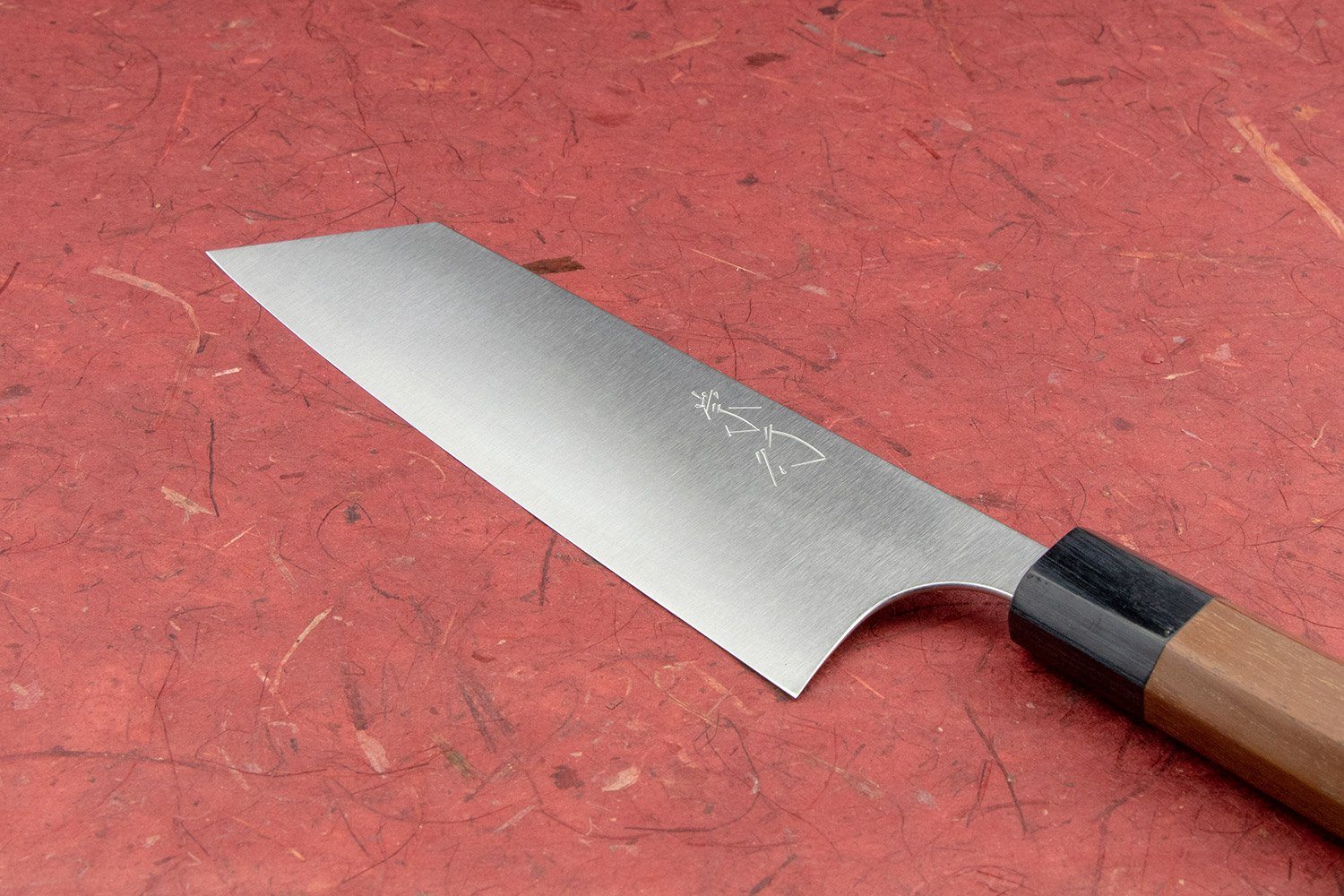 Shibata Koutetsu R2 Migaki Bunka 180mm - Knifewear - Handcrafted ...