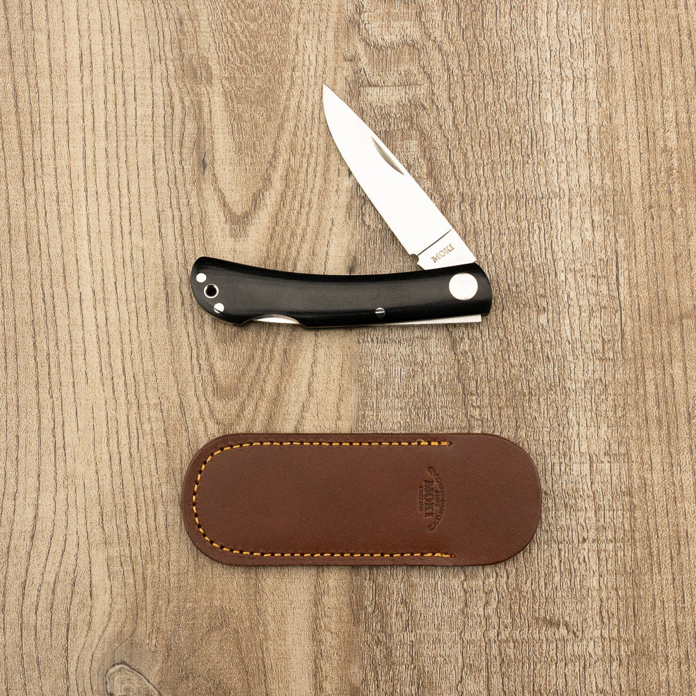 Moki Shimafukuro "Fish Owl" Folding Knife Medium 65mm – Knifewear ...
