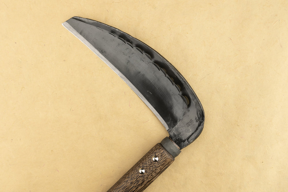 Munetoshi Echigo Style Sickle 195mm - Knifewear - Handcrafted Japanese ...