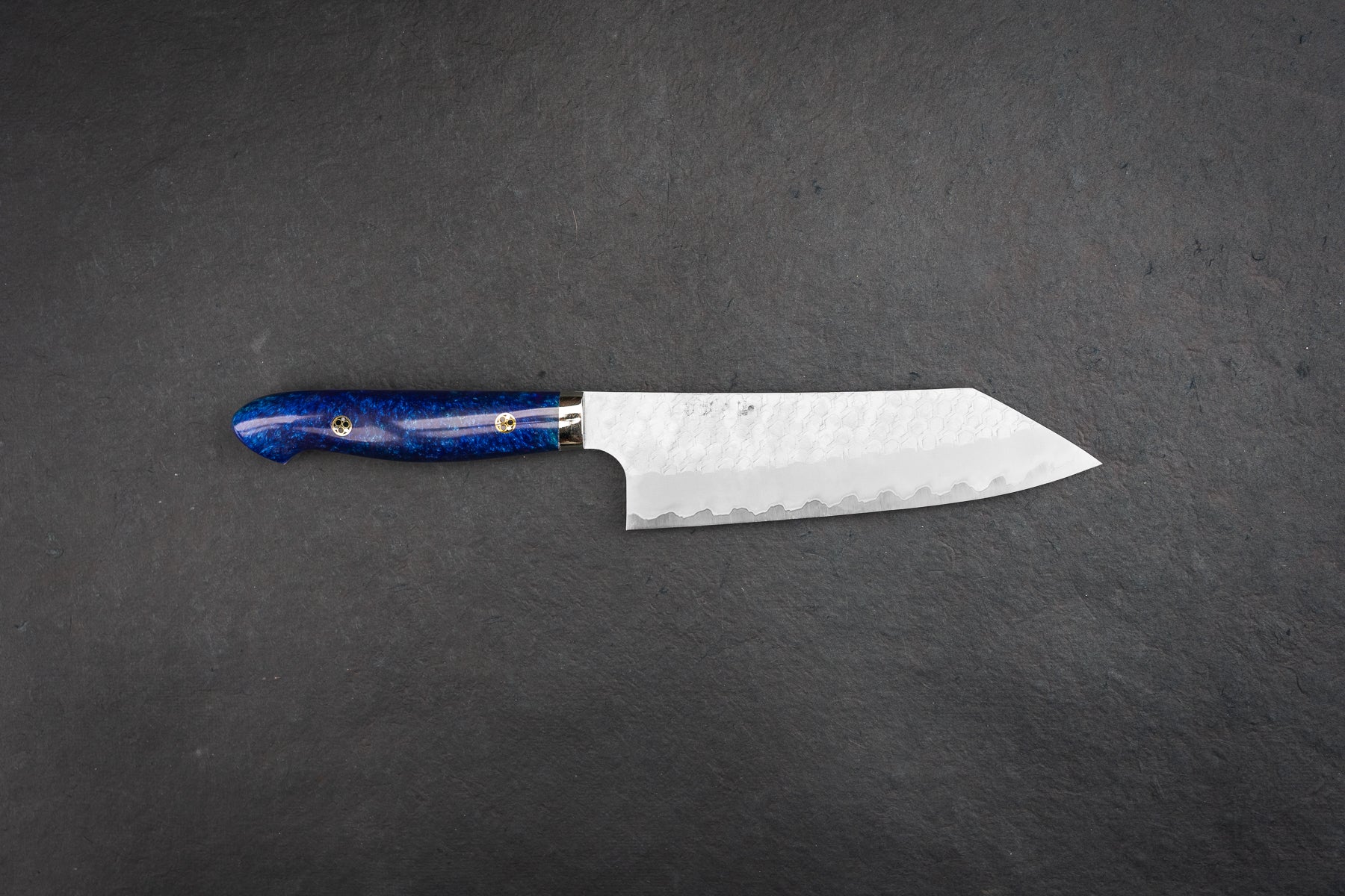 Nigara SG2 Migaki Tsuchime Western Bunka 180mm - Knifewear ...