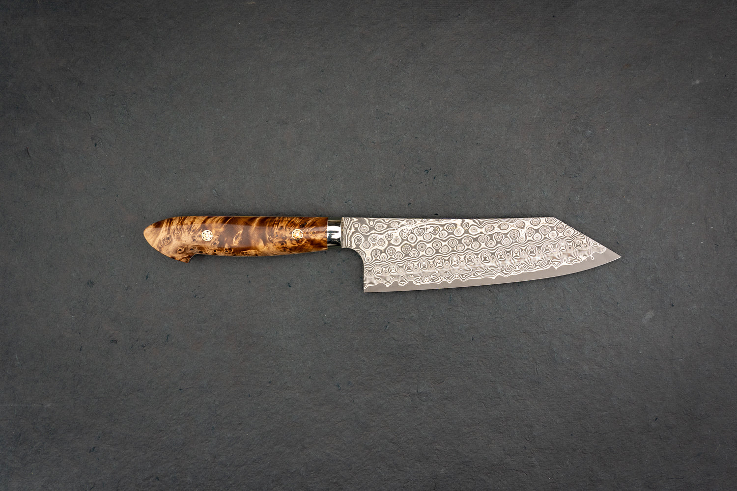 Nigara SG2 Damascus Western Bunka 180mm - Knifewear - Handcrafted ...