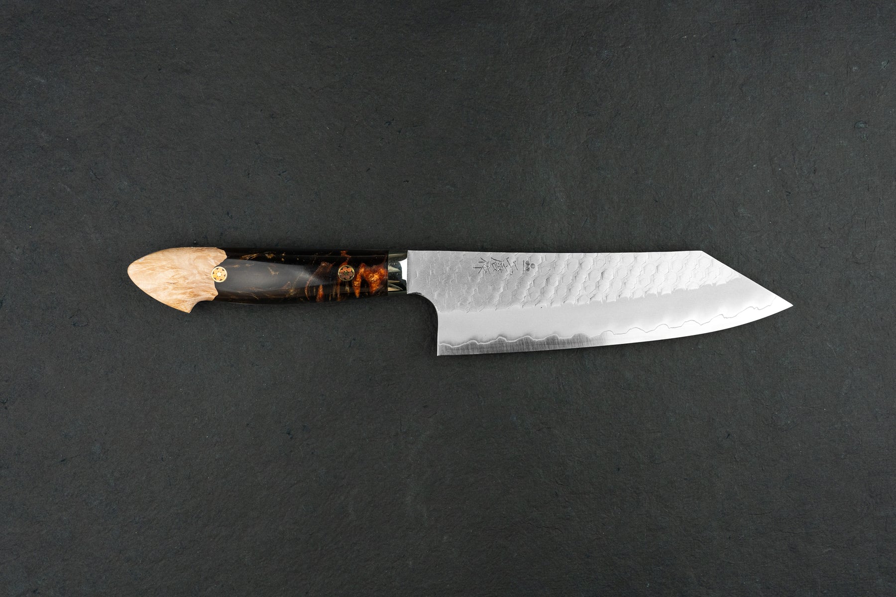 Nigara SG2 Migaki Tsuchime Western Bunka 180mm - Knifewear ...