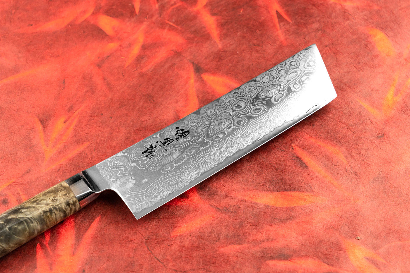 Ryusen Oukokuryu Nakiri 155mm - Knifewear - Handcrafted Japanese ...