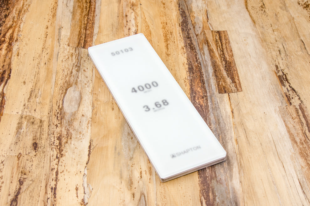 Shapton Glass Stone 4000 Grit – Knifewear - Handcrafted Japanese ...