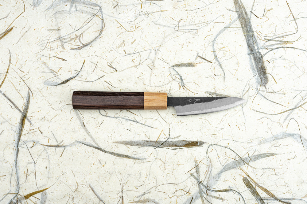 Haruyuki Shiso Petty 80mm - Knifewear - Handcrafted Japanese Kitchen Knives