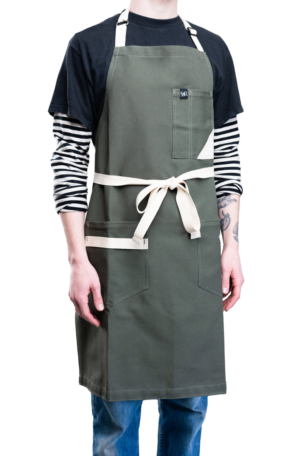 Search and Rescue Denim Co. Gold Label Apron - Knifewear - Handcrafted ...
