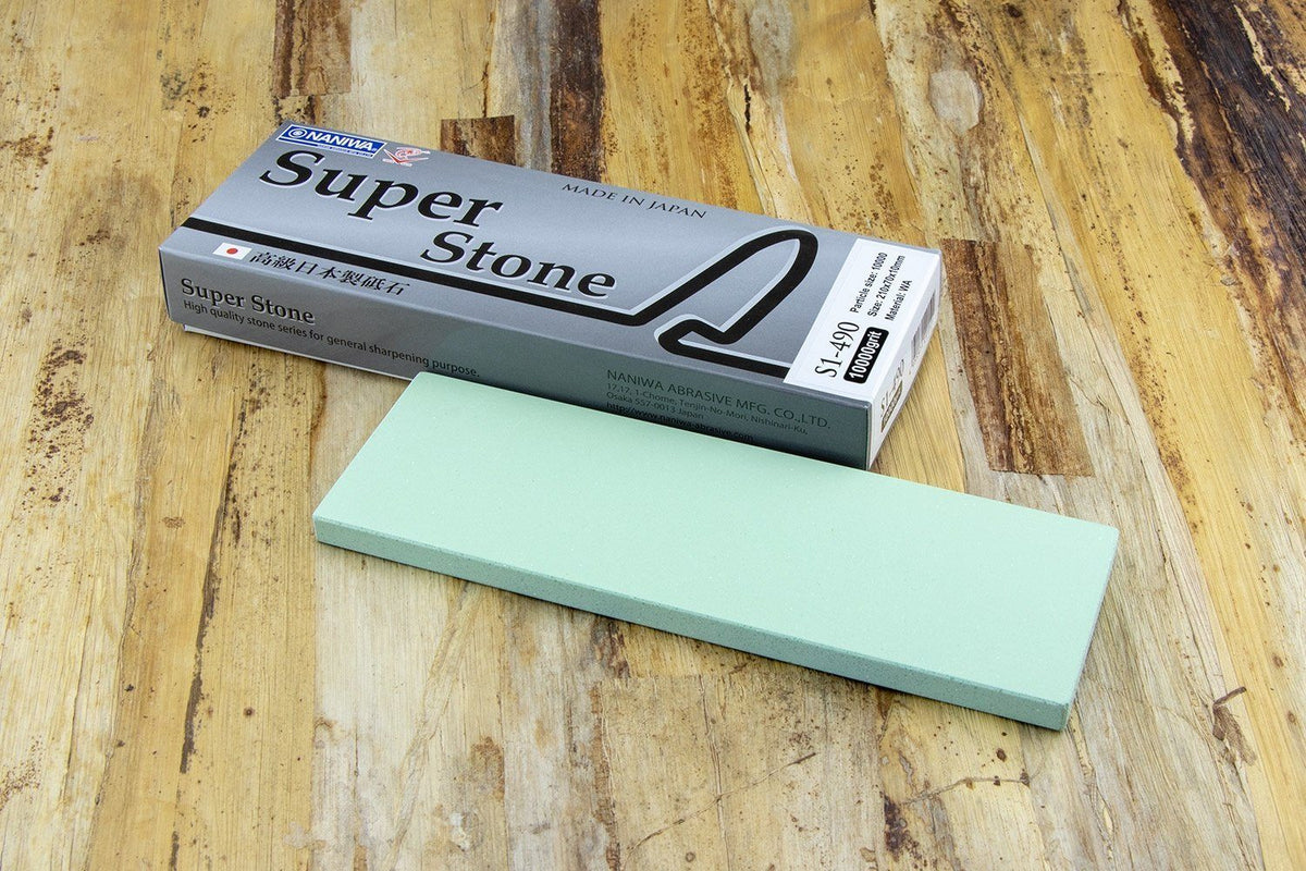 Naniwa Advance/Super Stone 10000 Grit - Knifewear - Handcrafted ...