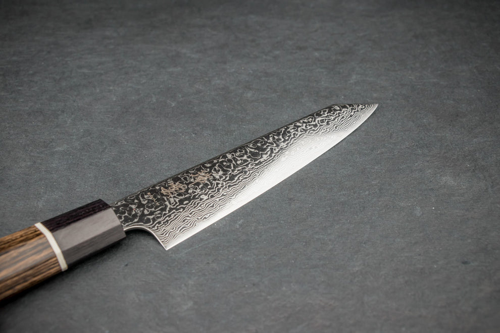 Seki Kanetsugu Zuiun Petty 150mm – Knifewear - Handcrafted Japanese ...